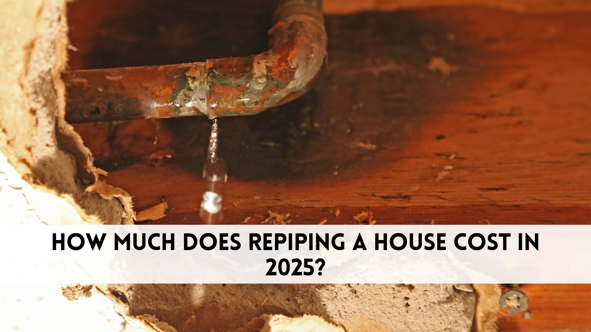 How Much Does Repiping A House Cost | All Aloha Plumbing